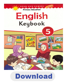 Afaq New Sun English Keybook Teaching Guide Class (5th) Five – SHAMIMSCHOOL.COM